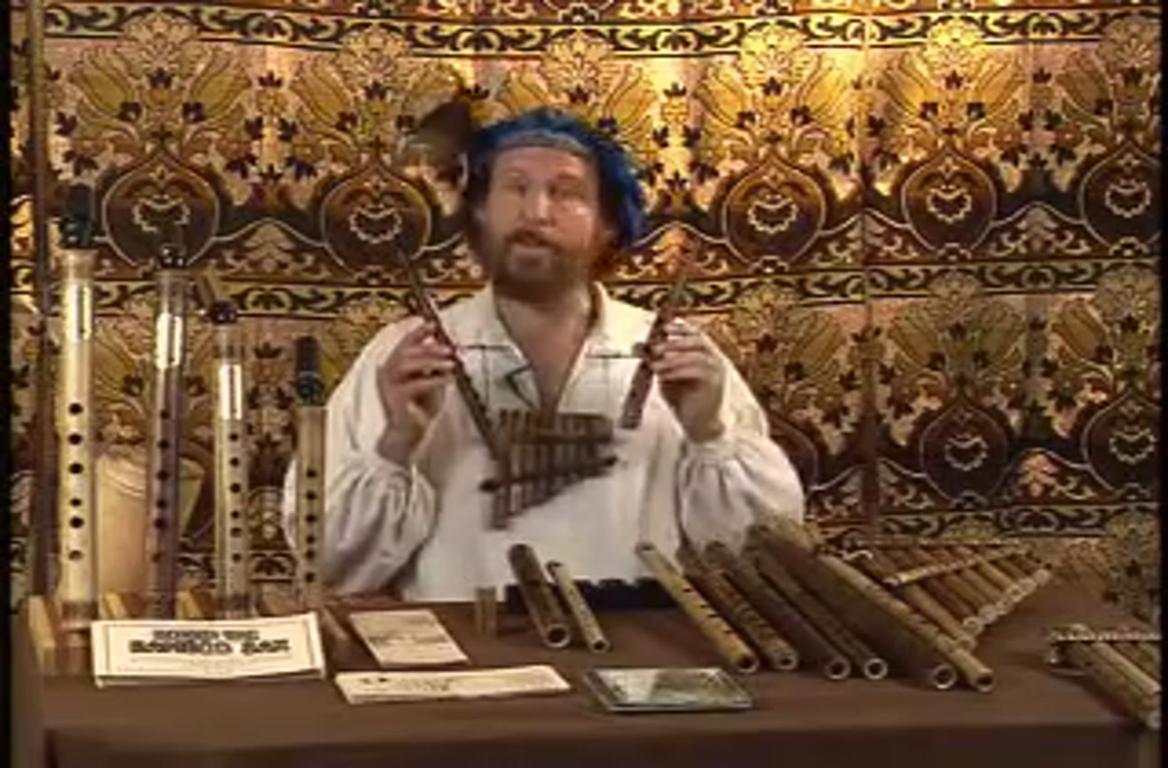 This man might be the most hilarious flute maker in the world.