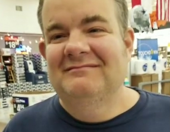 Amazing man at Walmart can tell you the day of the week of any past or ...