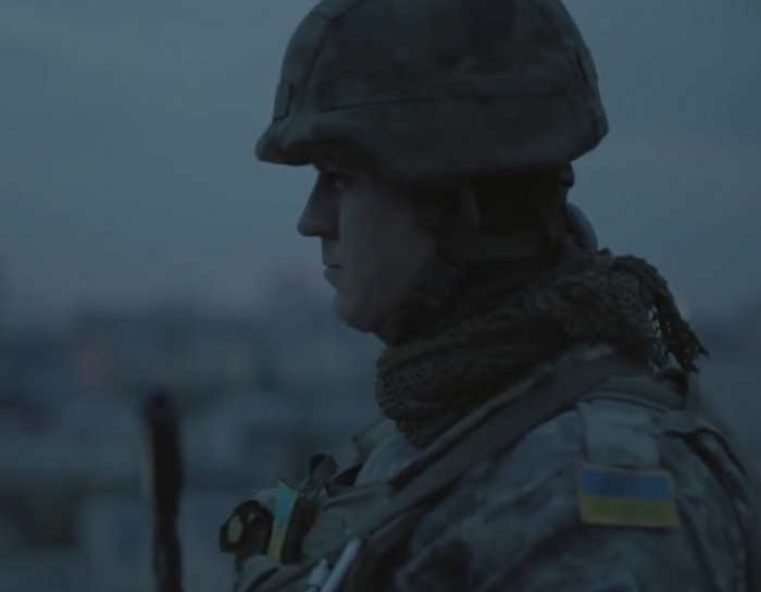 The Ukrainian military's powerful recruitment ad.