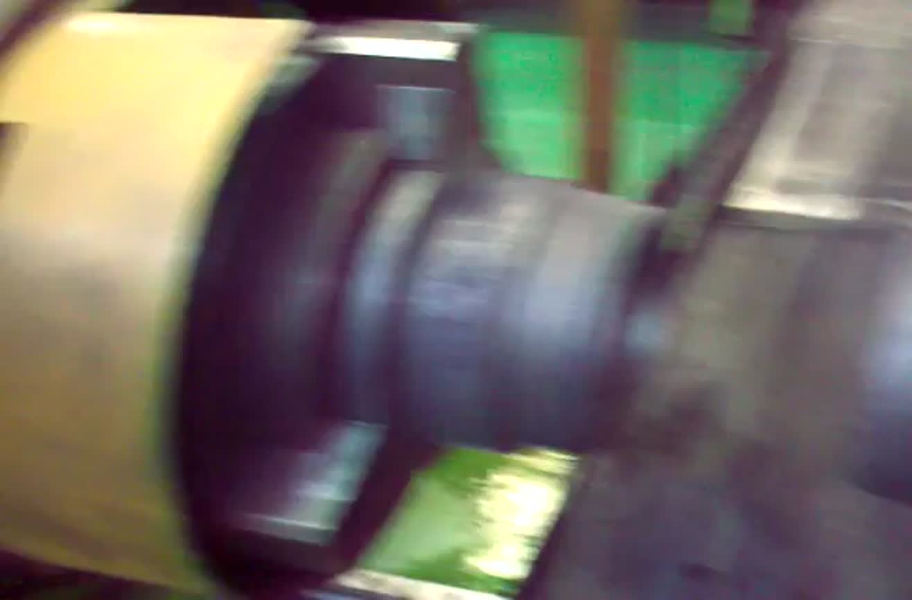 The power of friction.