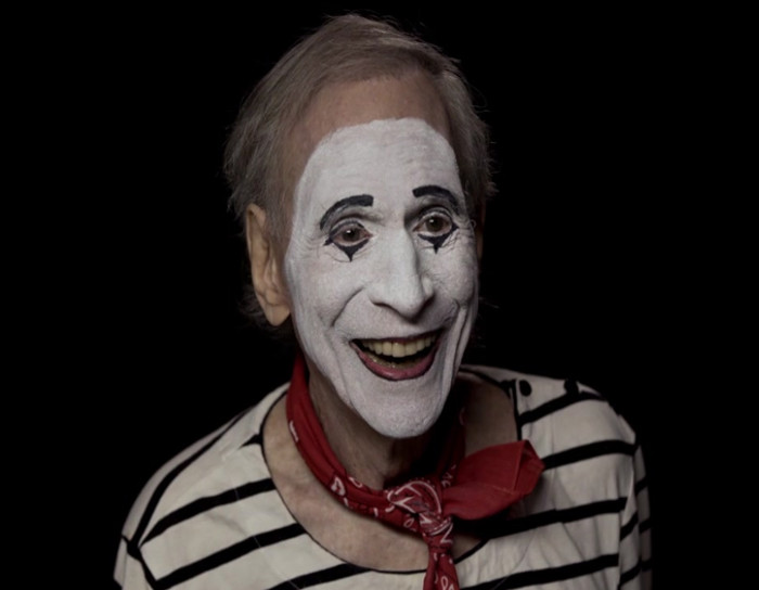 Meet the world's oldest mime.