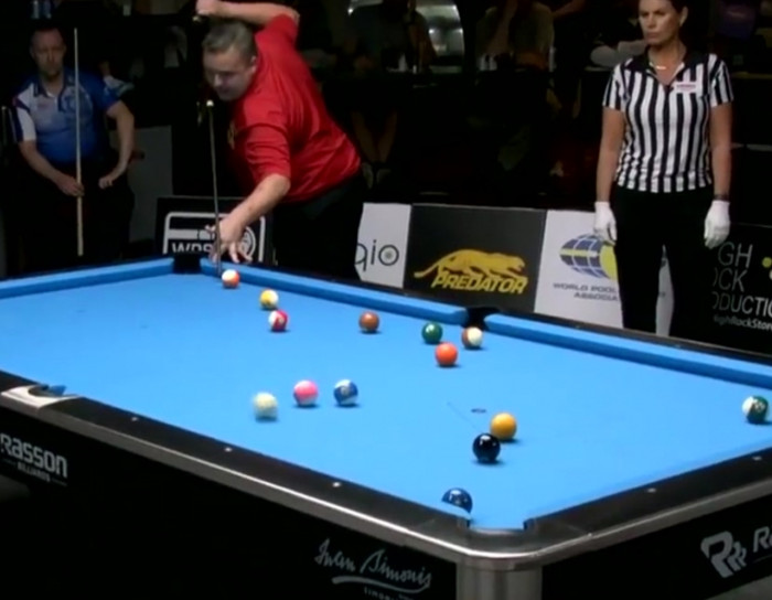 This guy's run out in pool is one of the coolest things we've seen in a ...