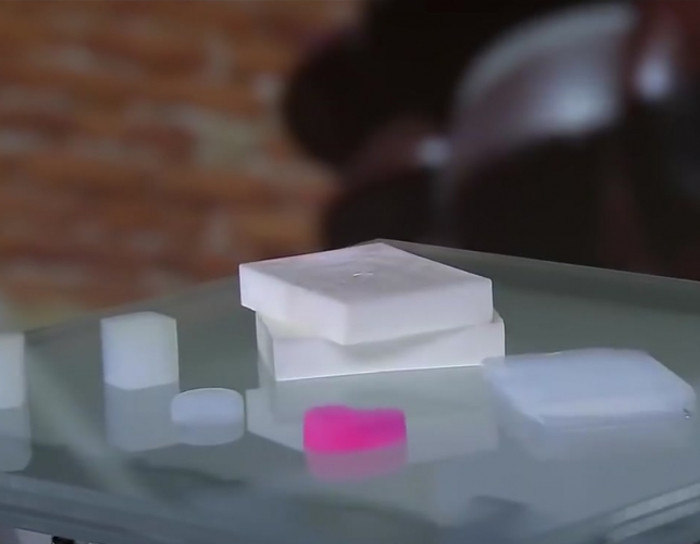 How It's Made: Aerogel.