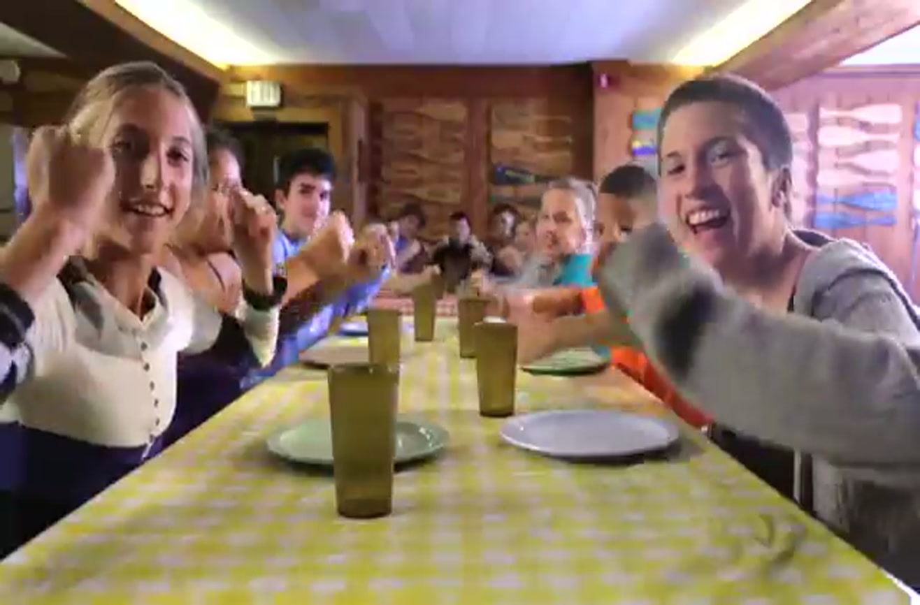 Deaf singers introduce us to an entirely new "Happy" dance.