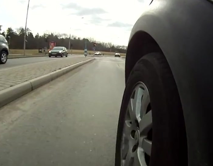 Intelligent Swedish speed bumps.