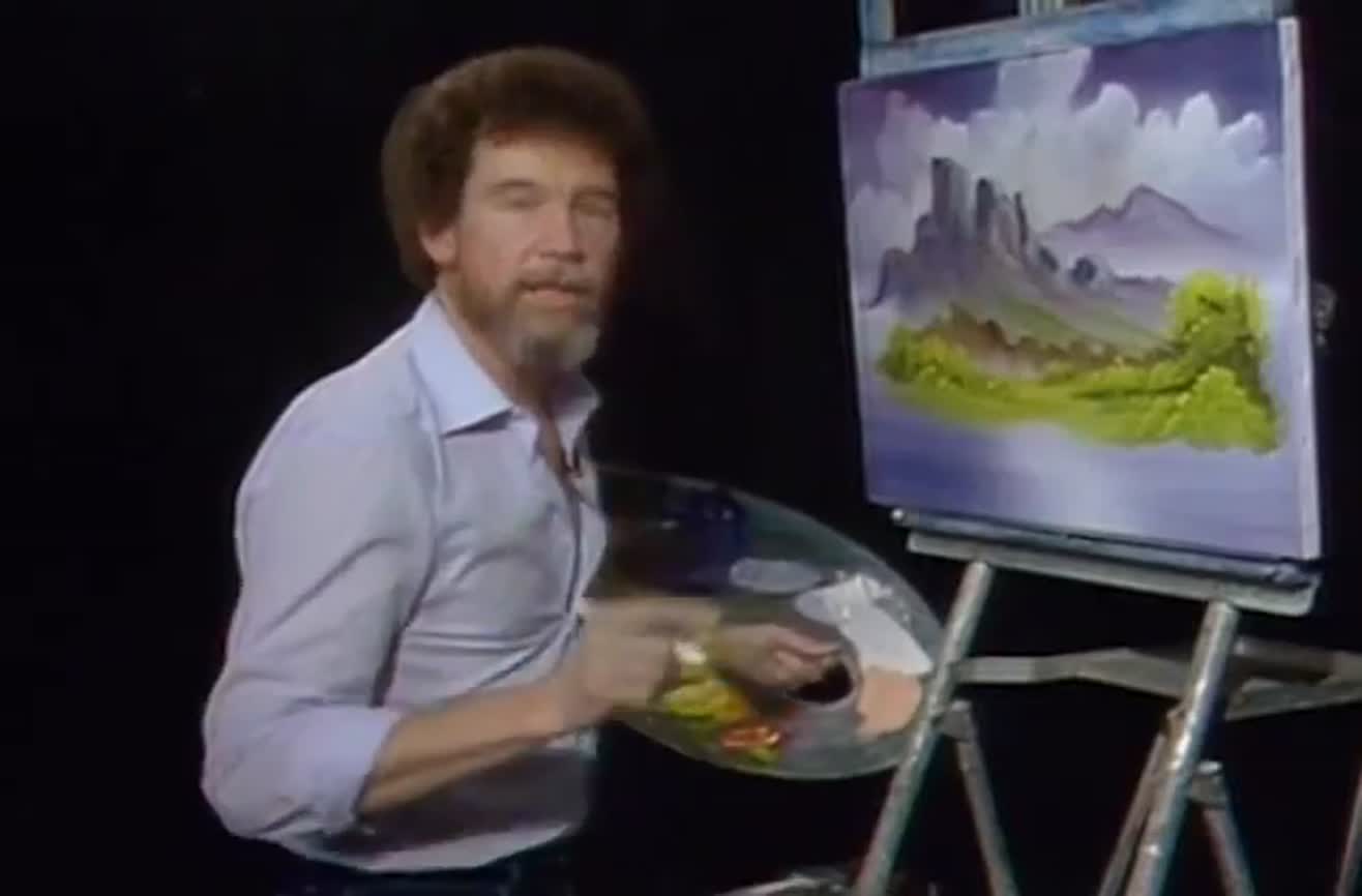 PBS remixes Bob Ross.