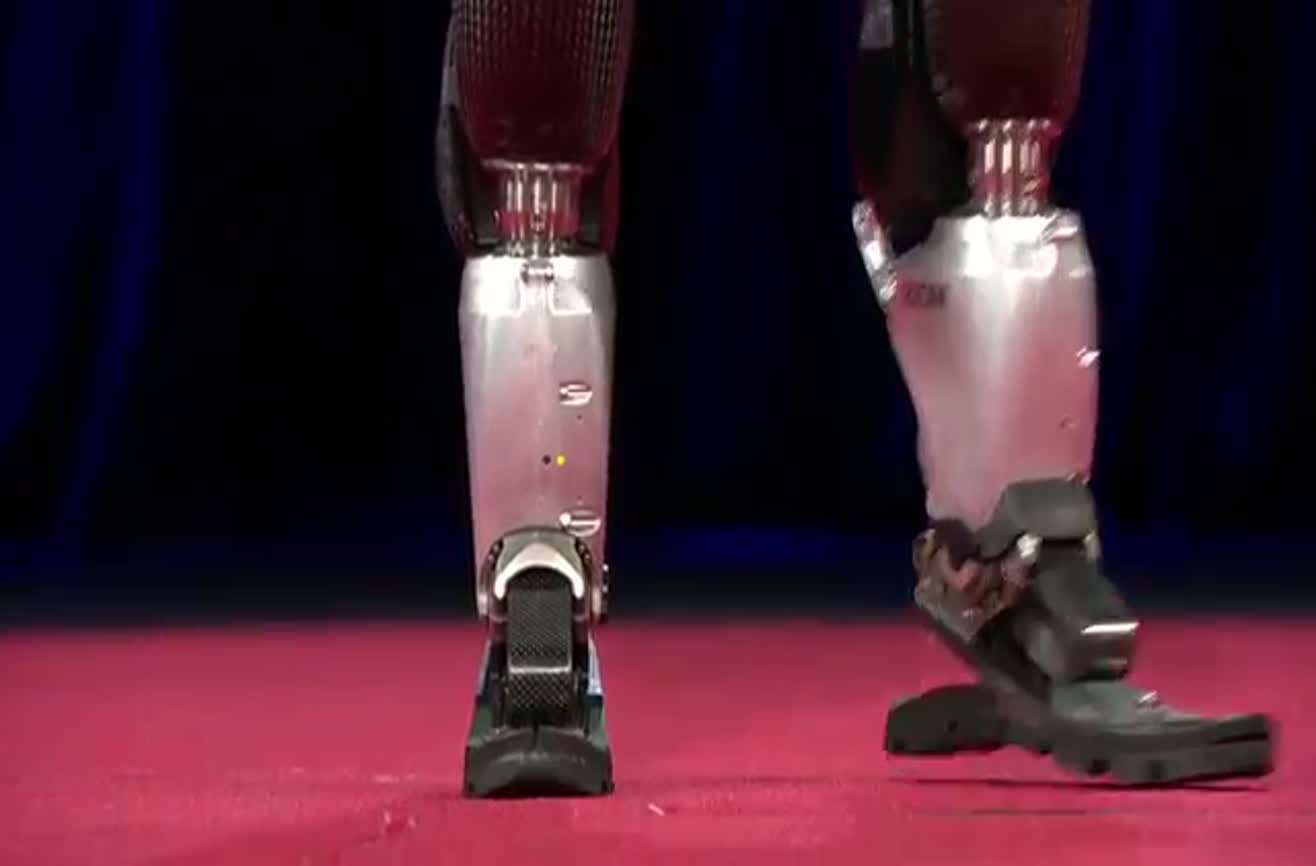 The new bionics that let us run, climb and dance.