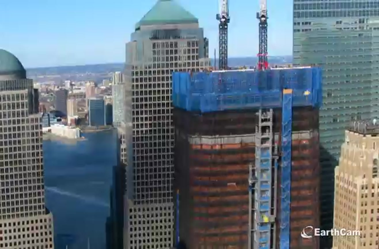 Stunning timelapse shows 11 years of construction on one World Trade ...