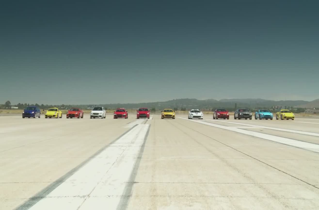 The world's greatest drag race returns.