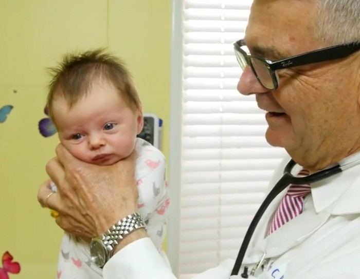 How To Calm A Crying Baby