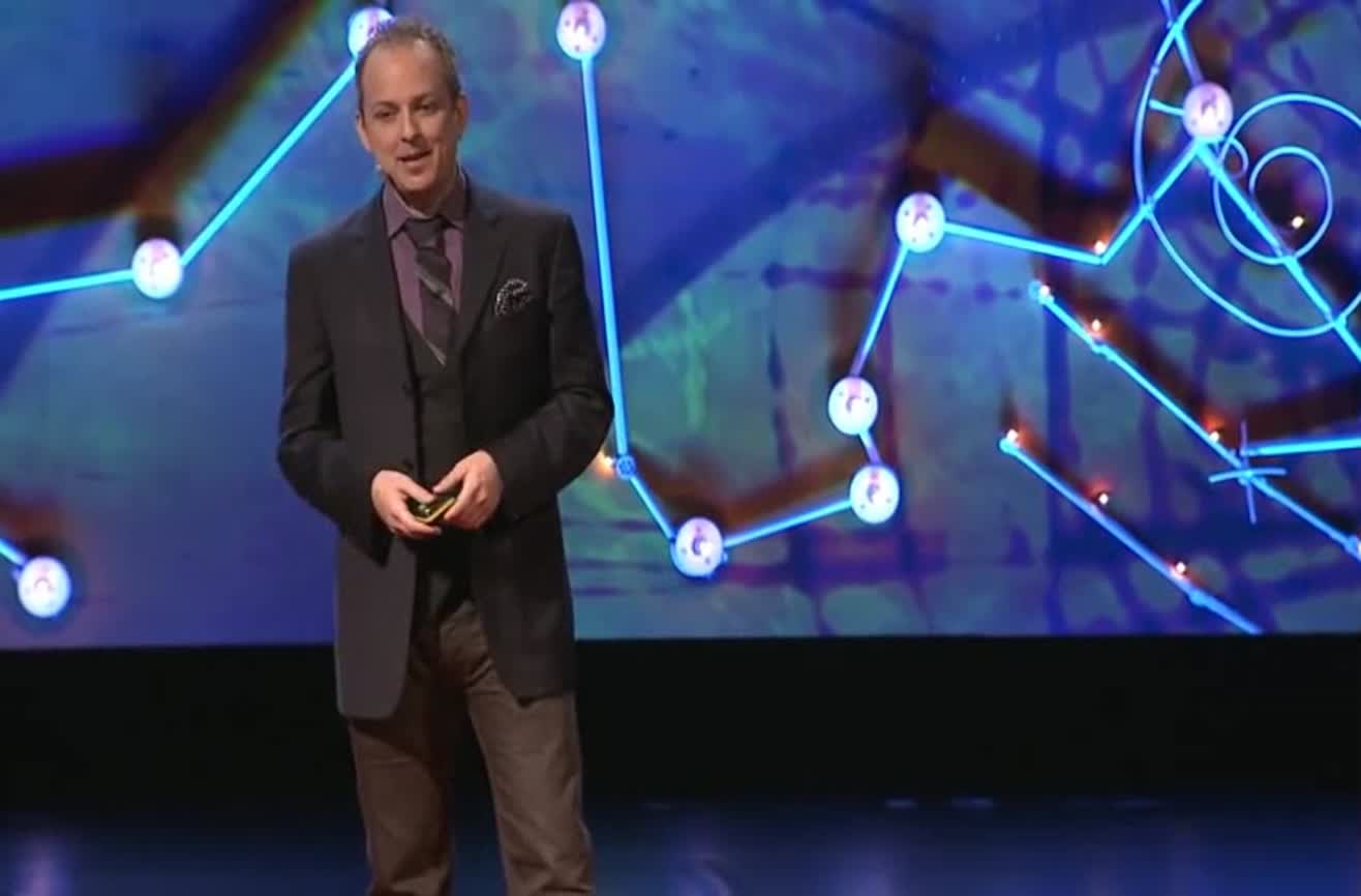 Apollo Robbins: The art of misdirection.