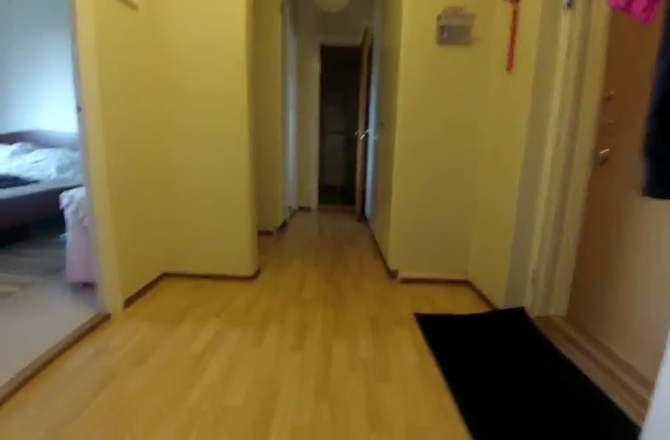 Hide and seek from a toddler's point of view.