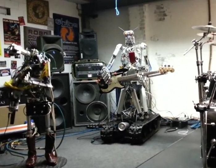 Electronic heavy metal.