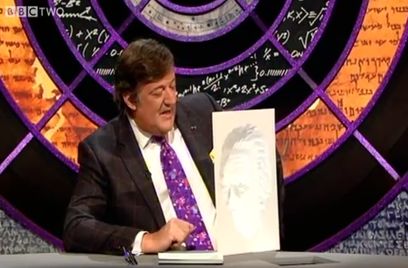 Optical illusions with an Einstein mask.