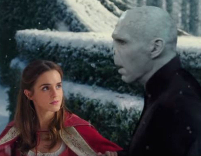 "Beauty and Lord Voldemort".