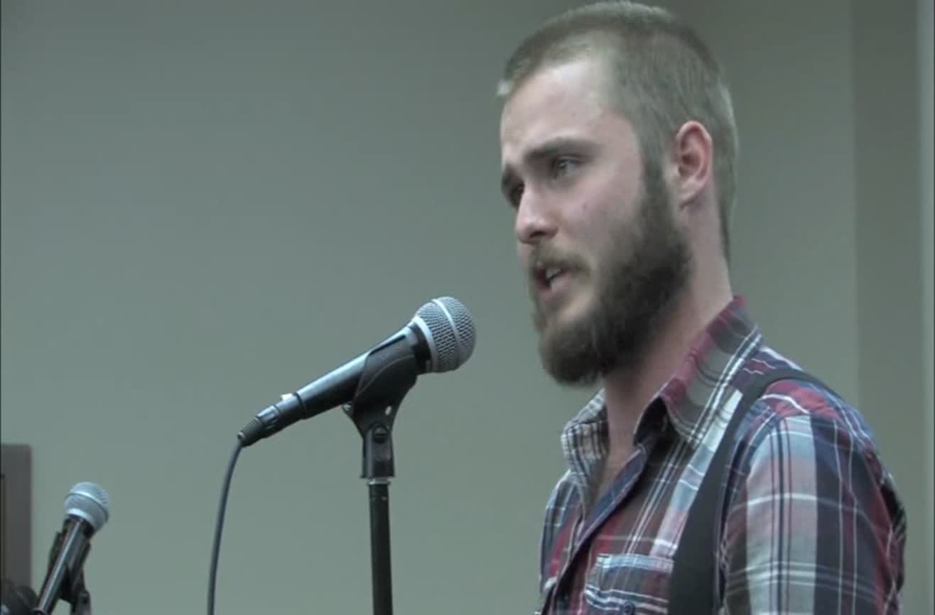 "OCD" by poet Neil Hilborn.