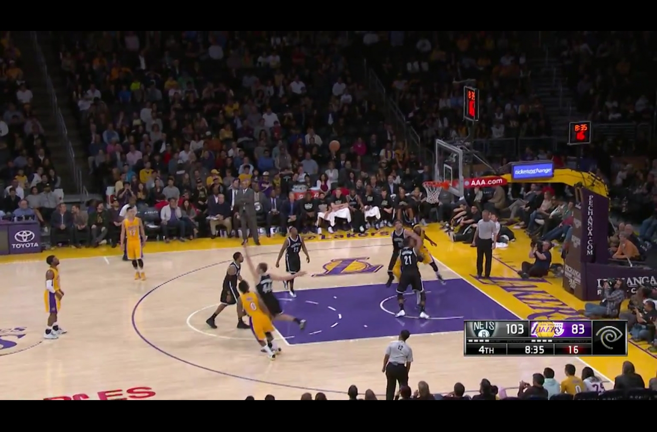 NBA pros make these highlight reel moves look too easy.