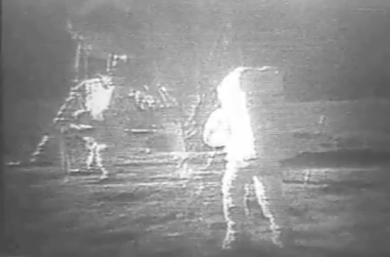 RIP Neil Armstrong: The first person to set foot on the Moon, 1969.