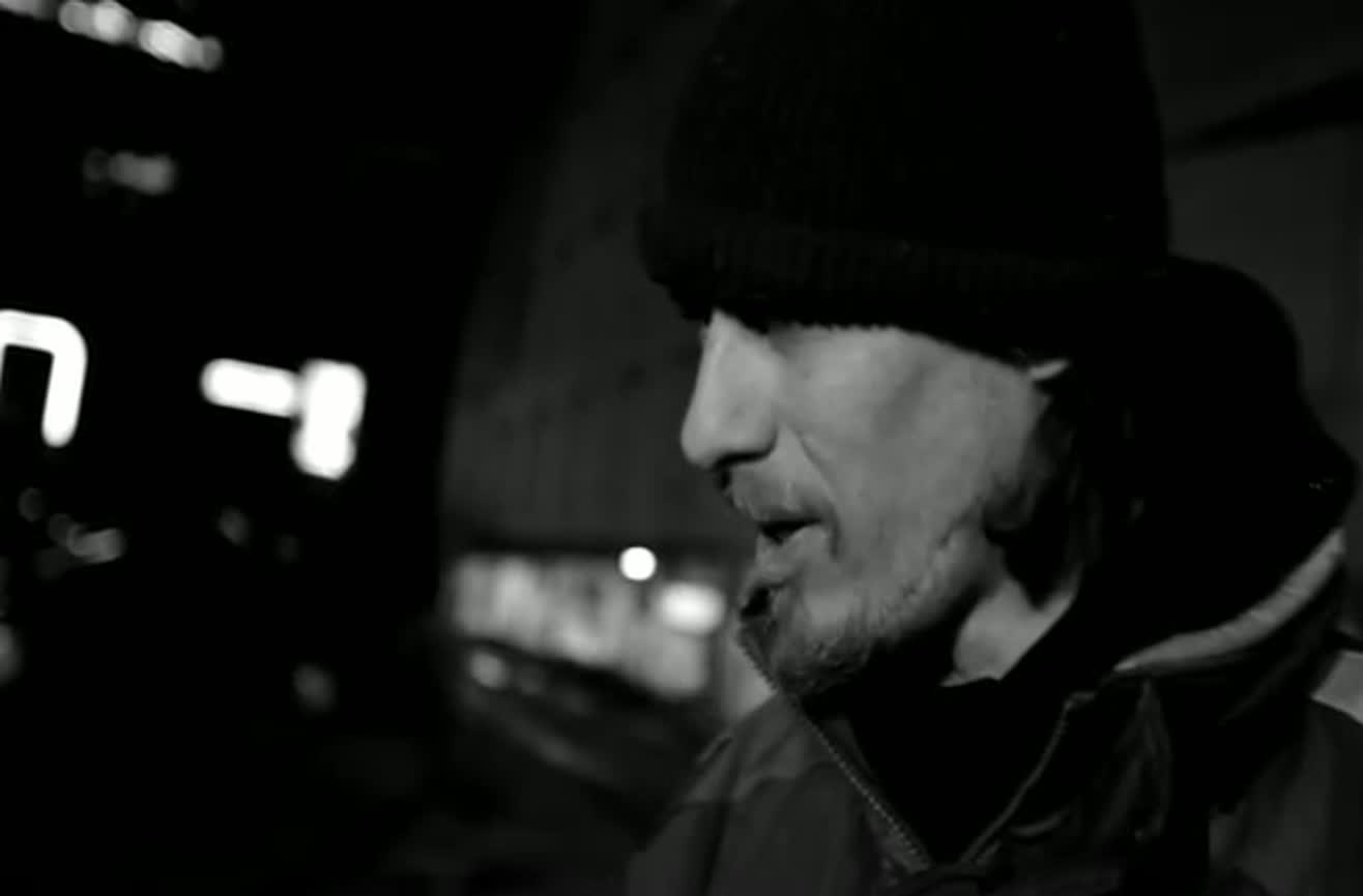 Intense interview with a homeless man addicted to crack.