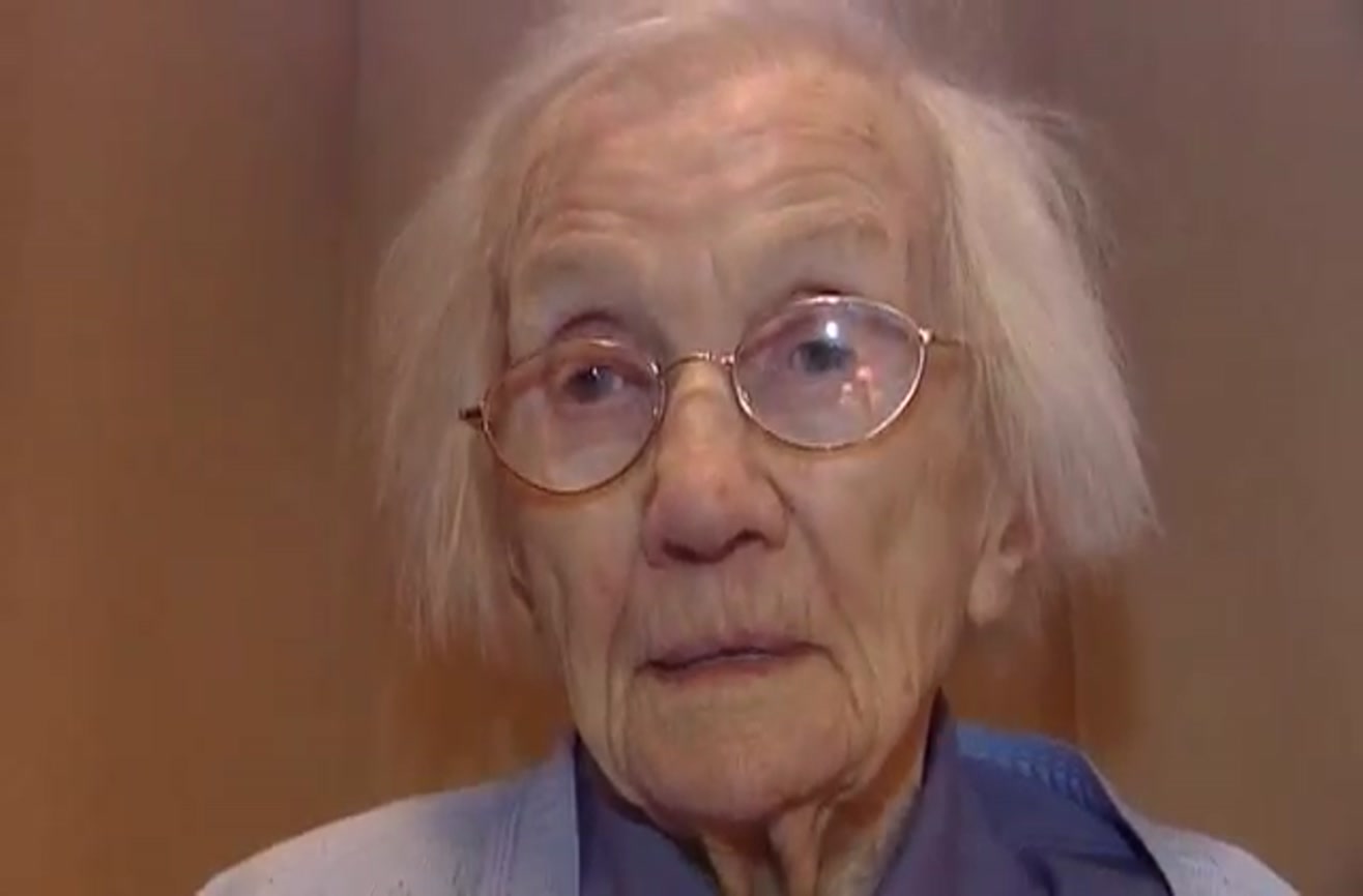Scotlands Oldest Woman Shares Her Secret To Living Longer