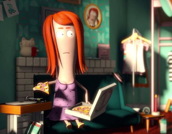 A Single Life: Oscar nomination for Best Animated Short Film in 2015.