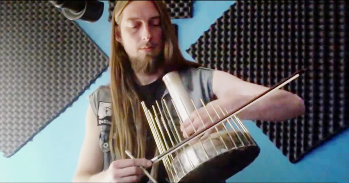 This weird instrument has probably been the soundtrack to a lot of your ...