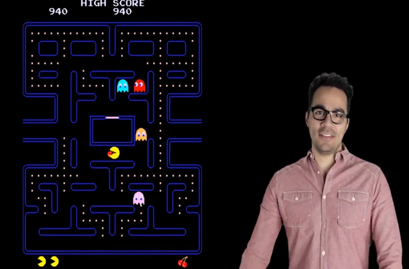 Why the brilliance of the ghosts made Pac-Man successful.