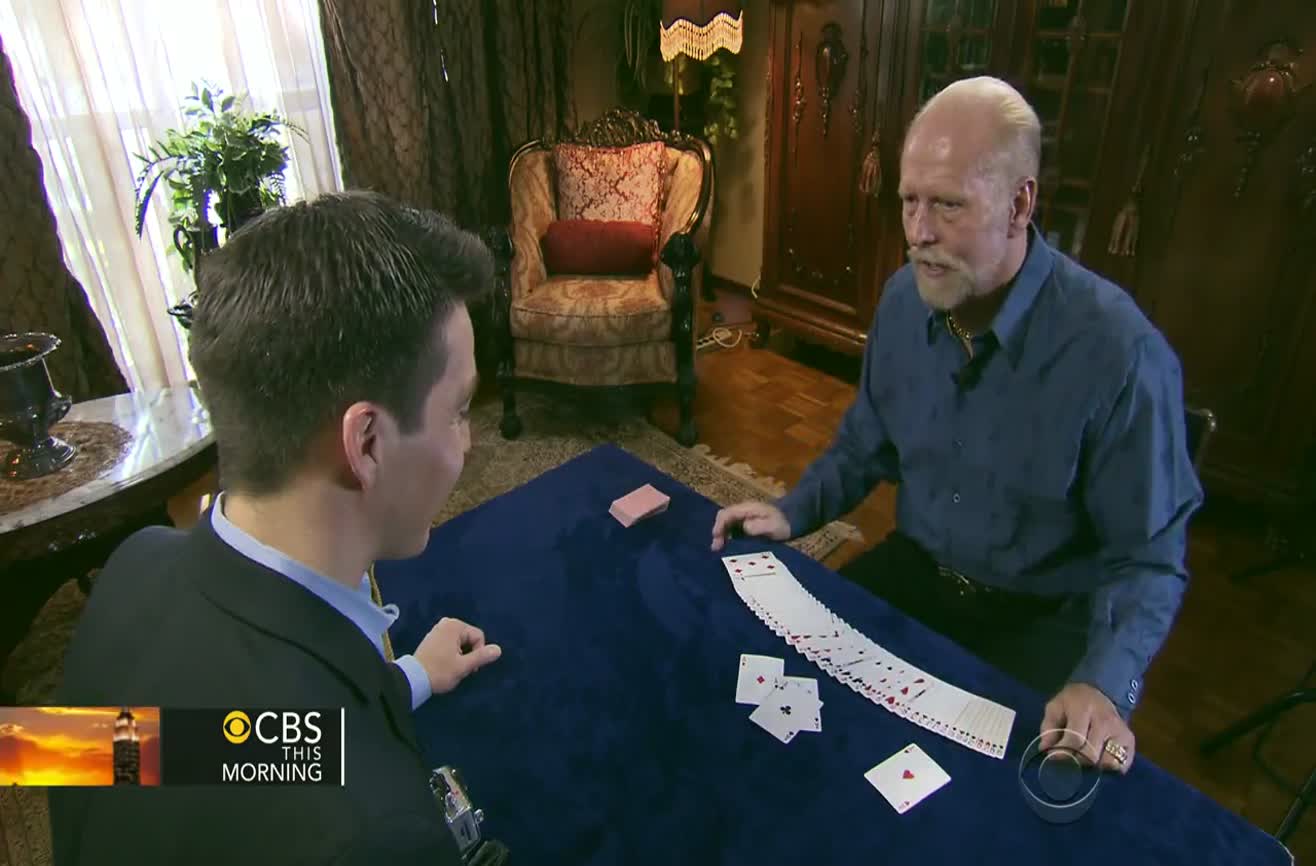 Richard Turner is considered the world's greatest card cheat, and he's ...
