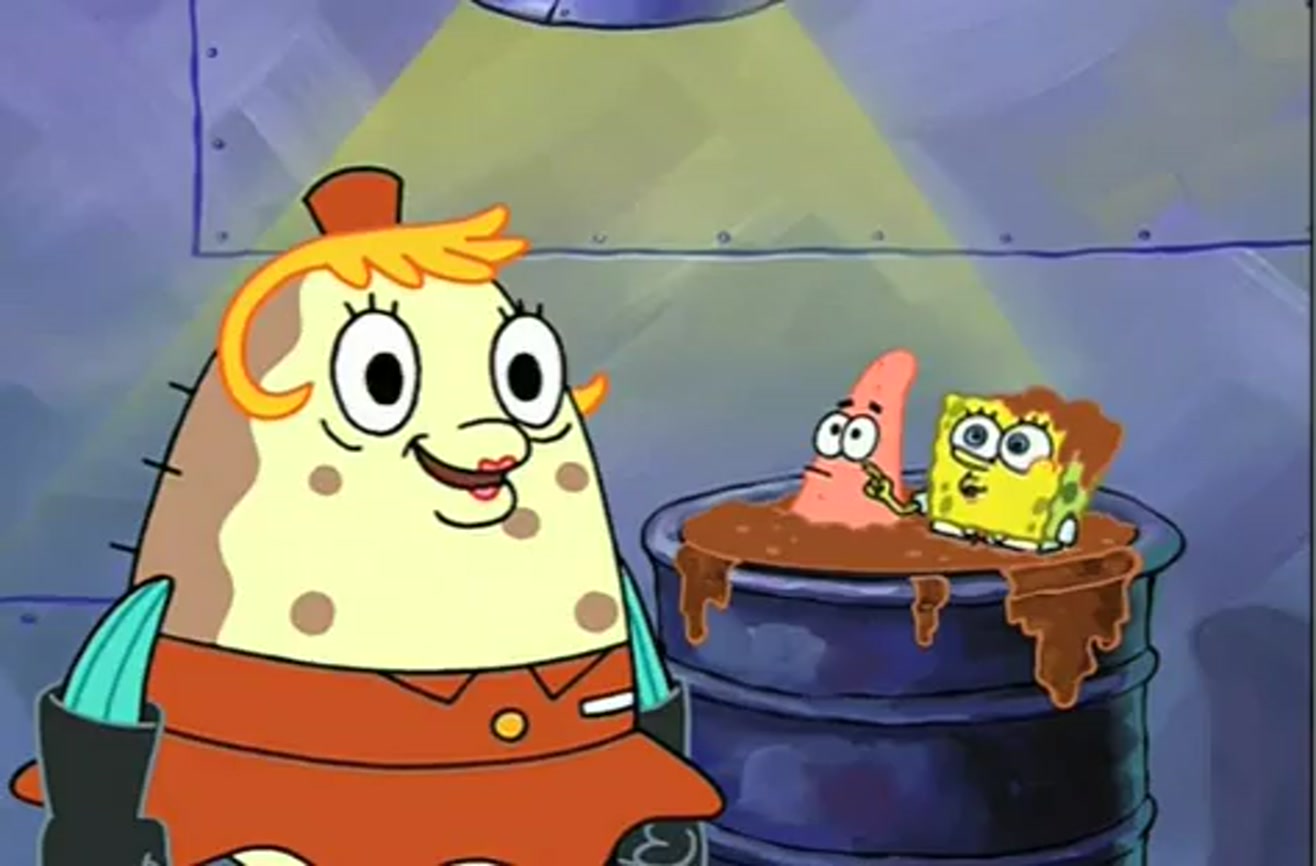 One of the most brilliant moments from "SpongeBob".