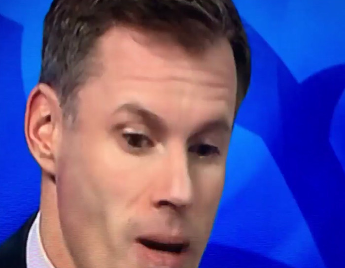 When someone cuts you off mid-sentence...