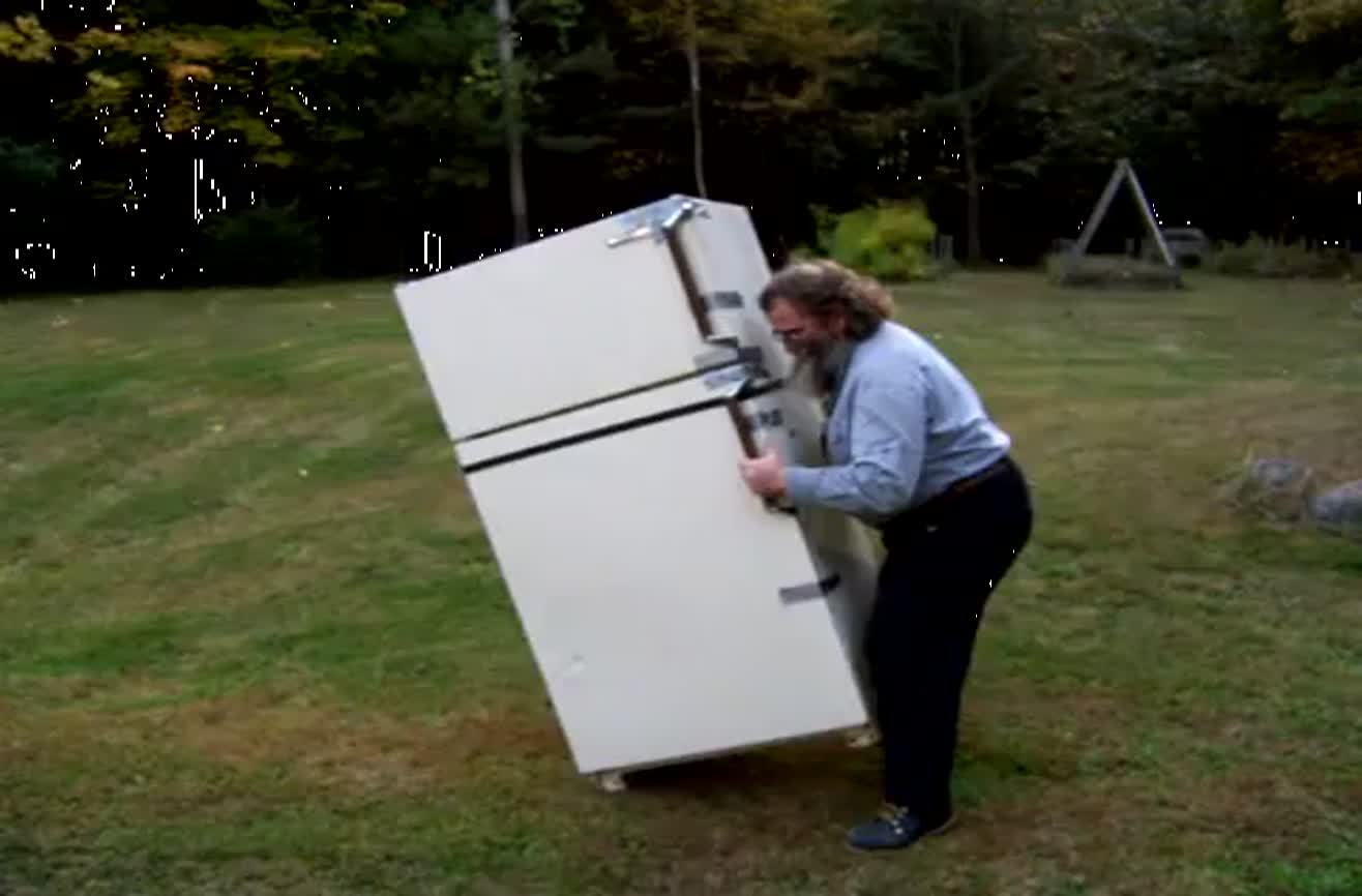 Next Time Put The Tailgate Down