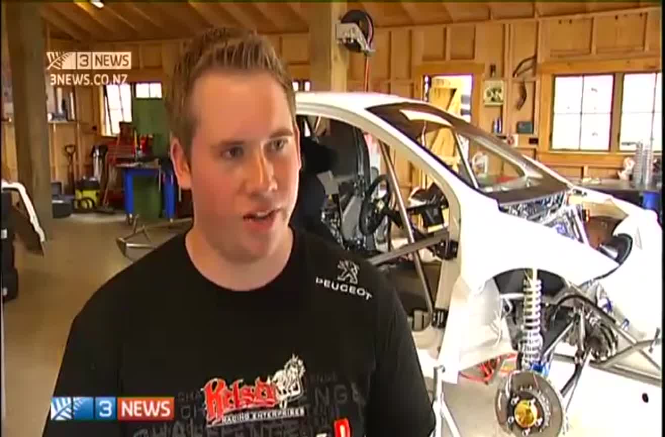 Guy builds rally car that's faster than any supercar.