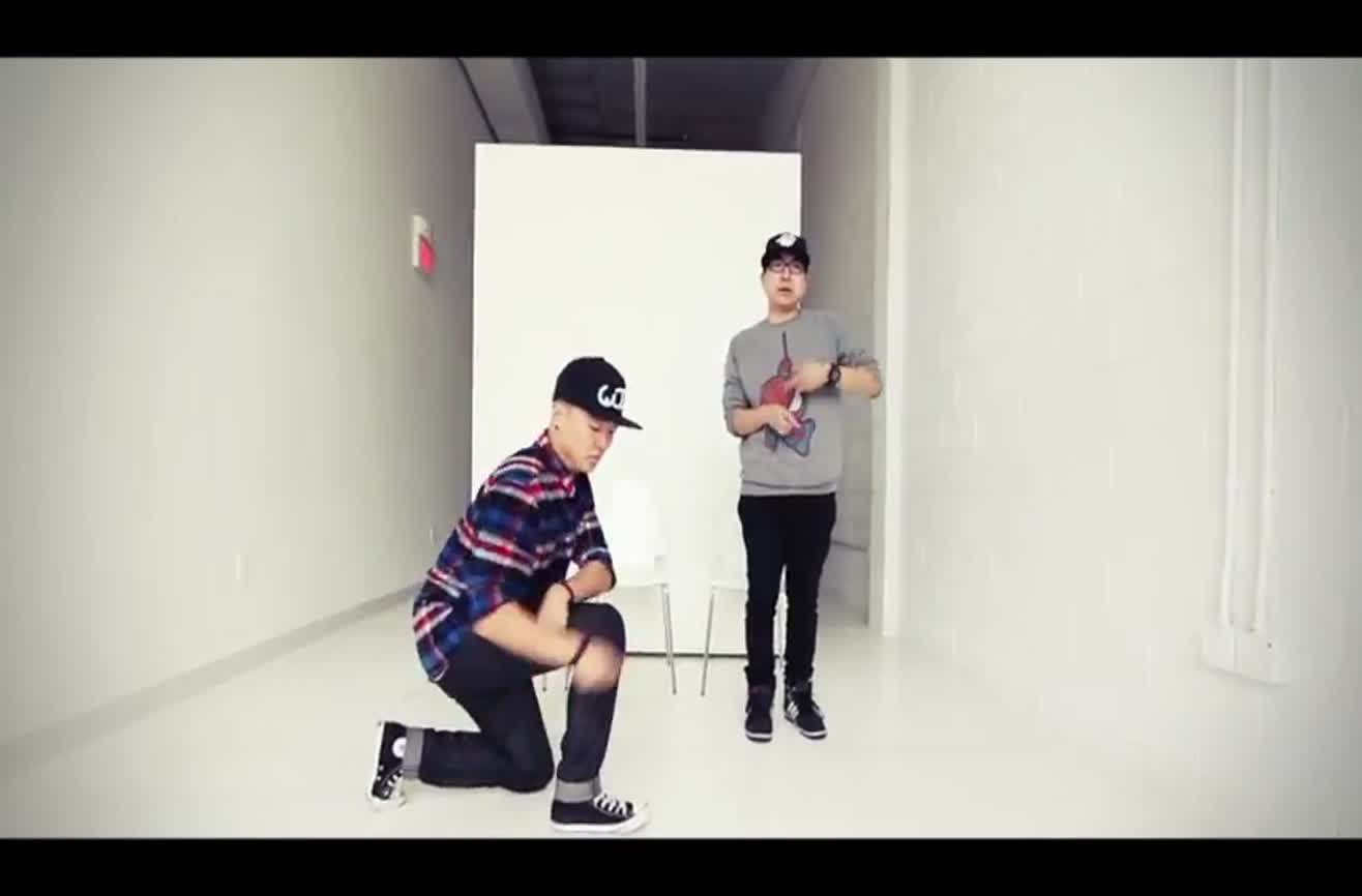 A collaboration of dance and beatboxing.