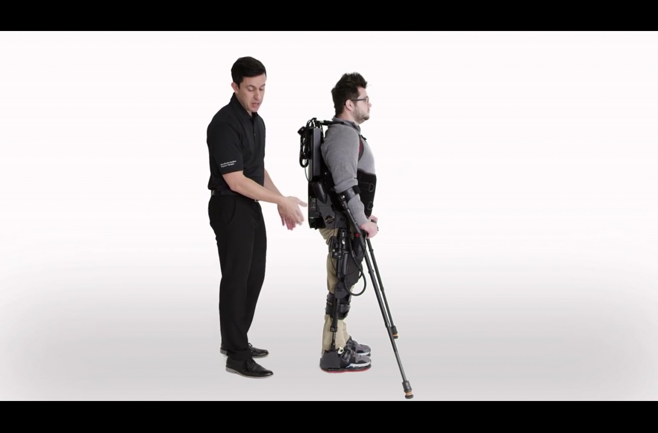 Bionic suits are getting people out of wheelchairs.