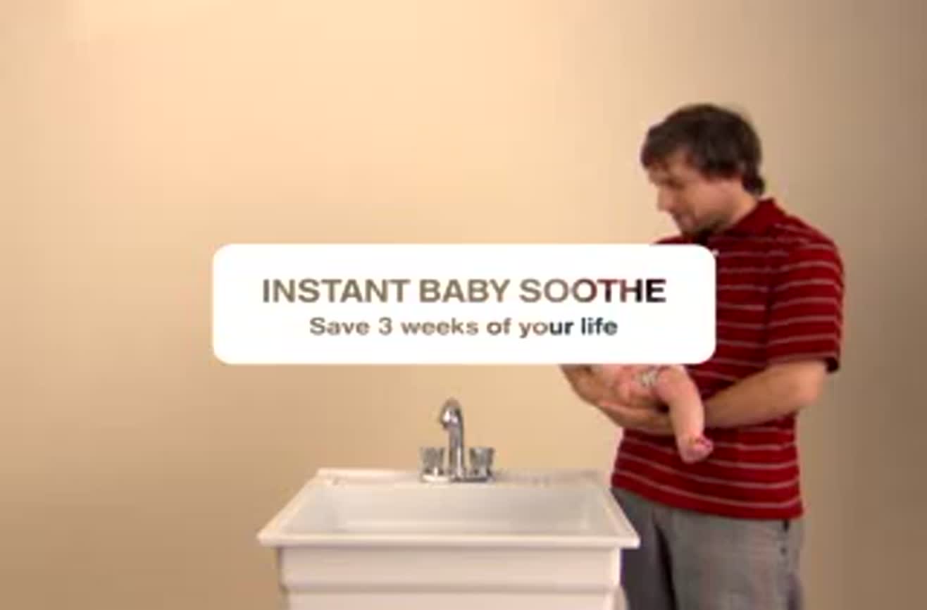 Instant baby soothe.