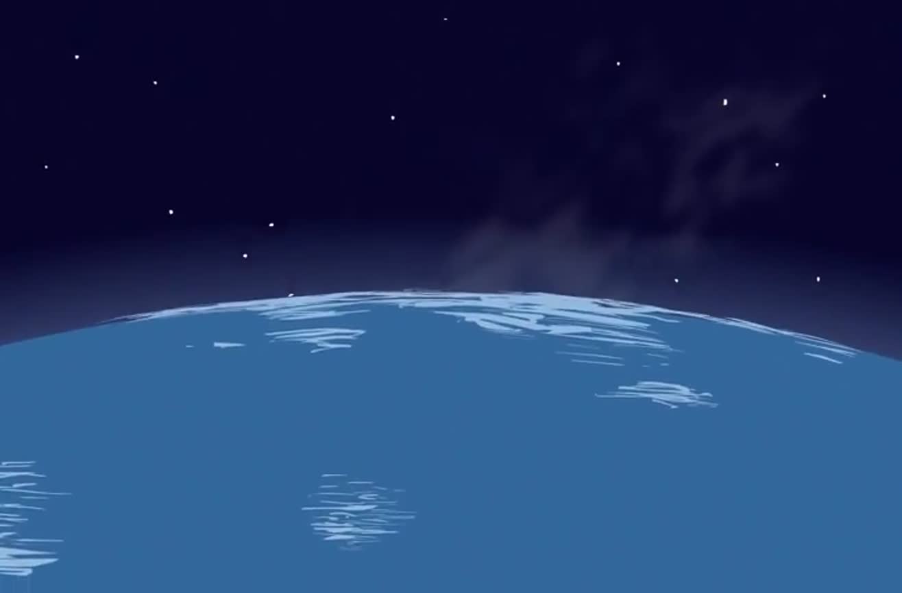 How big is the ocean?