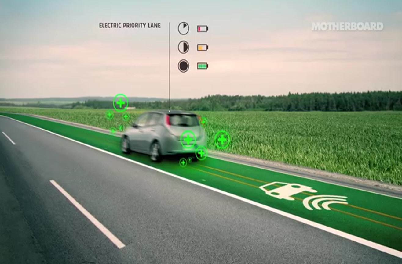 A "smart highway" reimagines the future of driving.