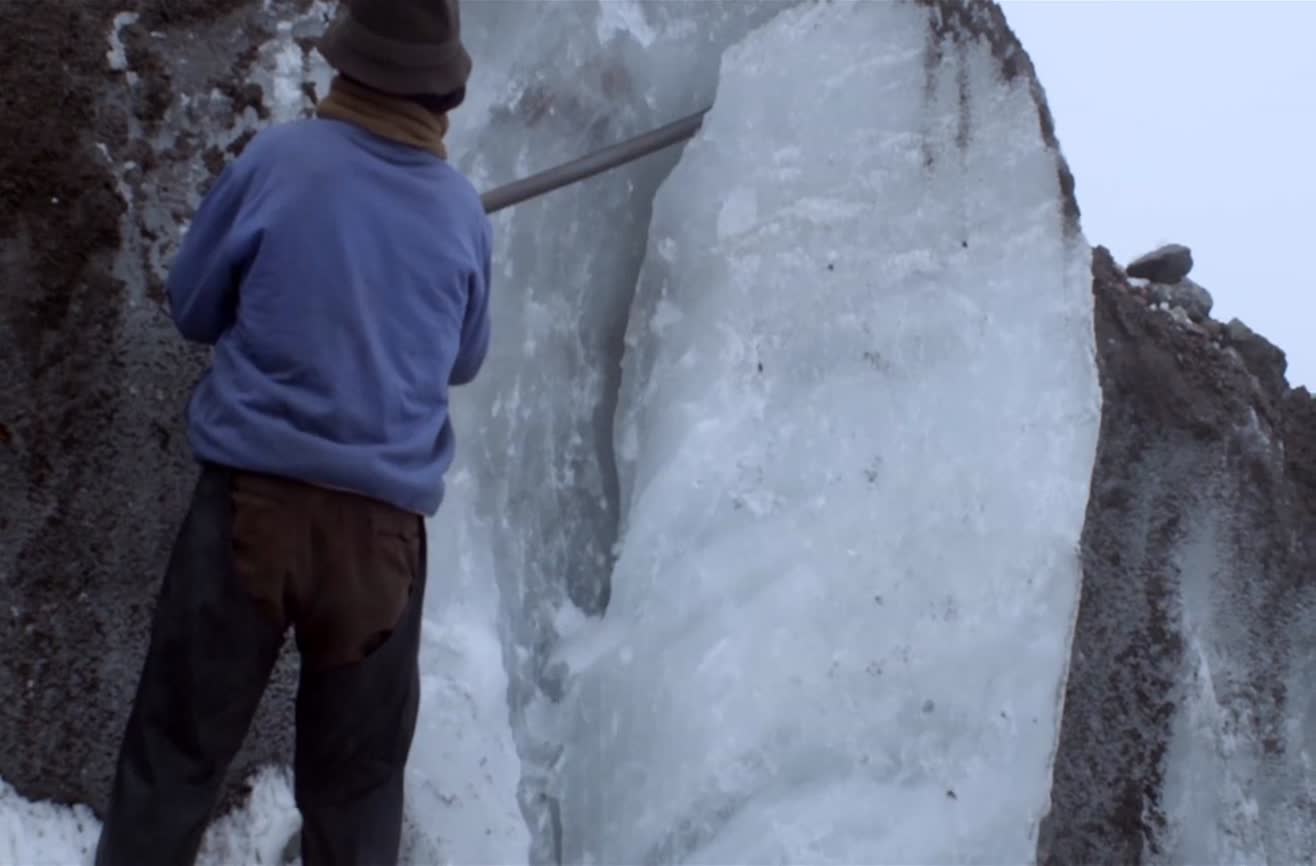 The last ice merchant.