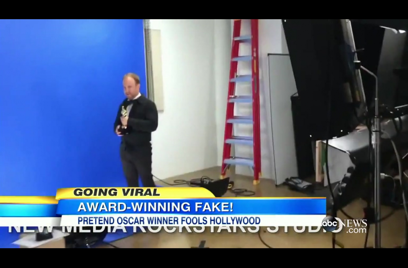 This impersonator figured out how to get the Hollywood treatment with ...