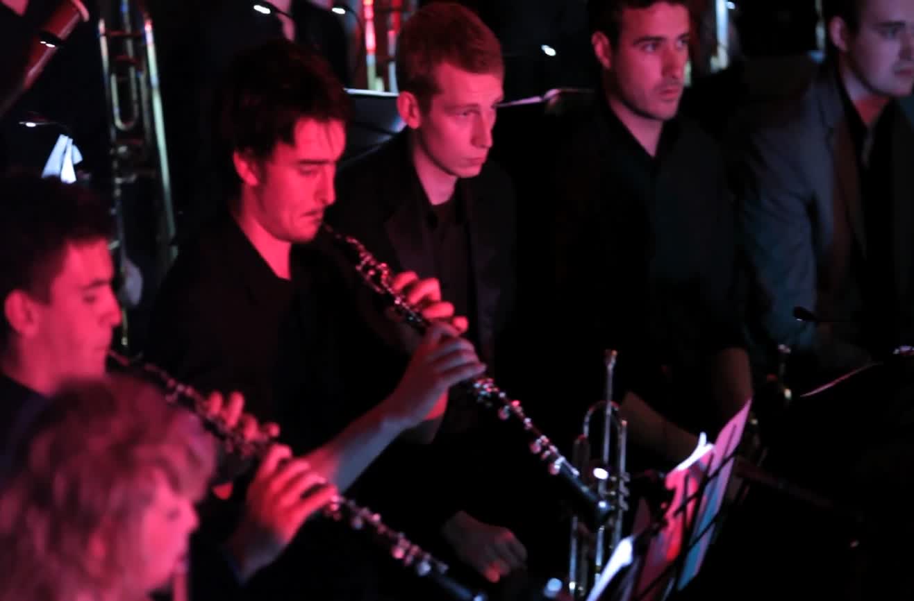 Trinity Orchestra plays Pink Floyd's "Time".