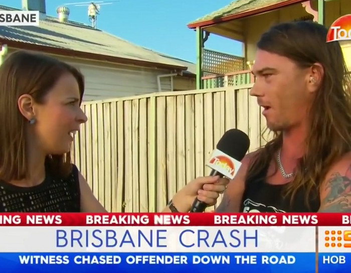 The most Australian interview ever.