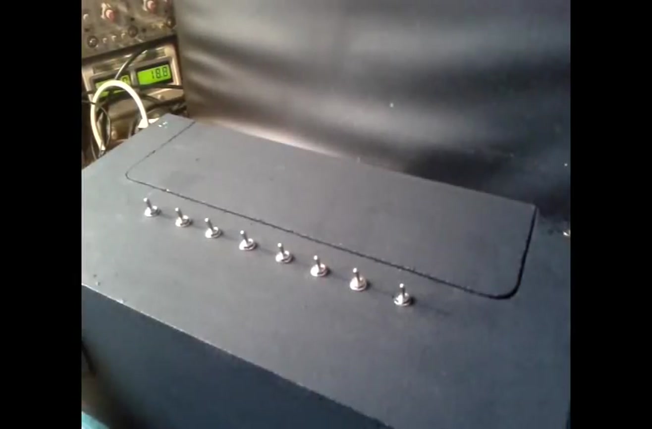 Useless machine: Advanced edition.