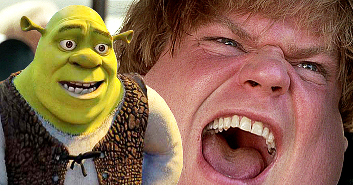Chris Farley Shrek