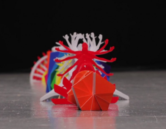 Amazing stop motion music video.