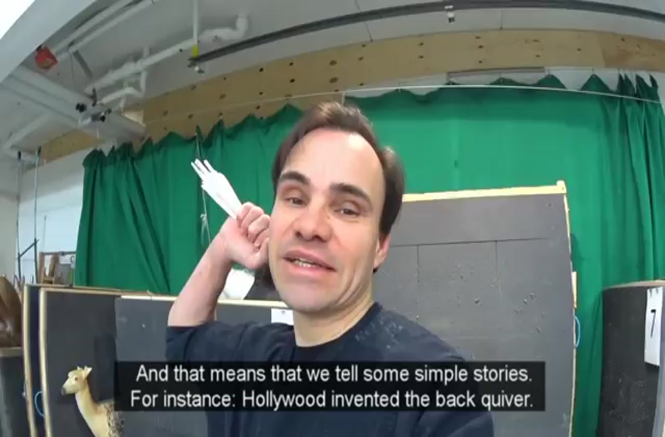 Internet archery sensation Lars Andersen responds to critics of his ...