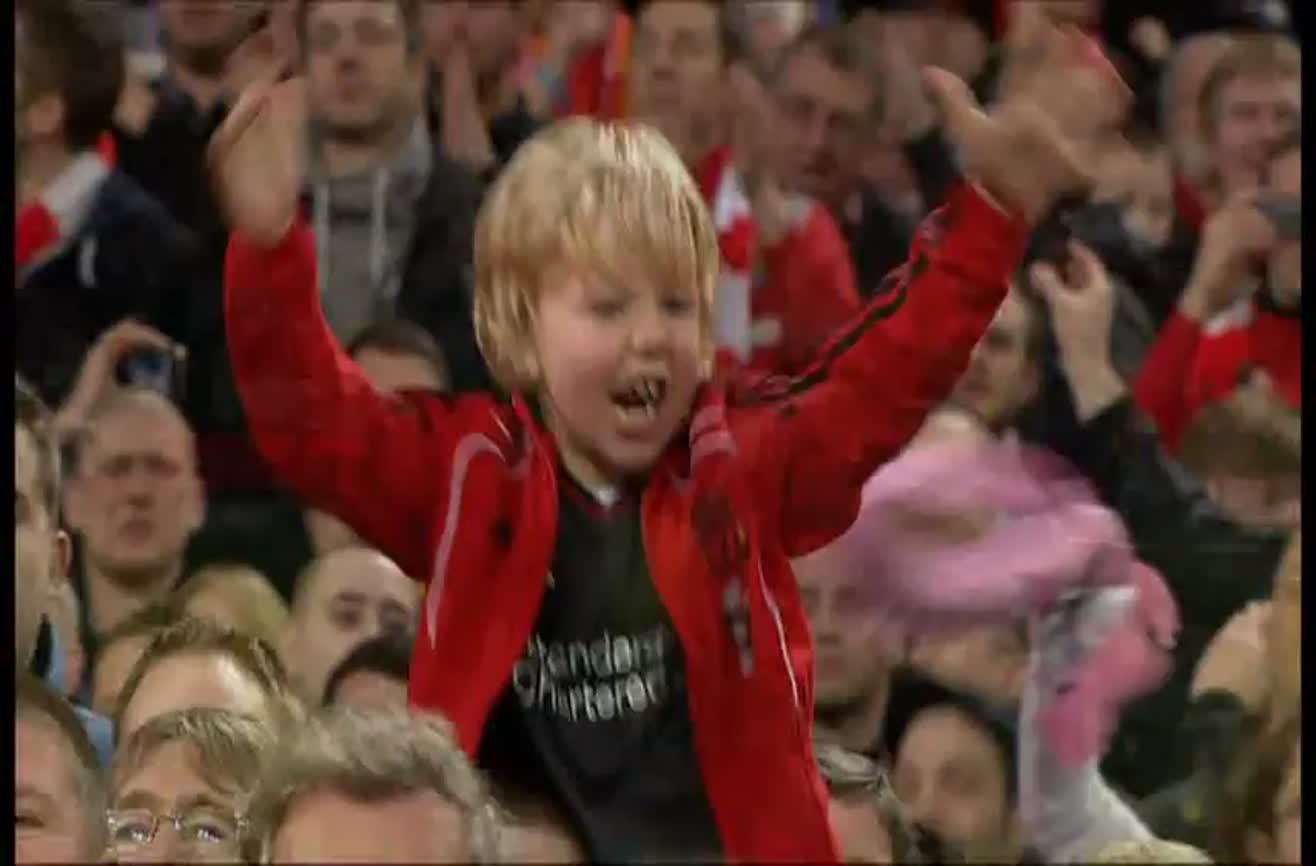 Best soccer fan ever.