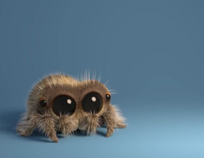 Lucas the Spider in "Captured".