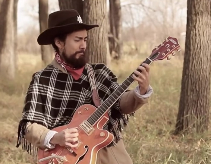 A Wild West cover of "The Final Countdown".