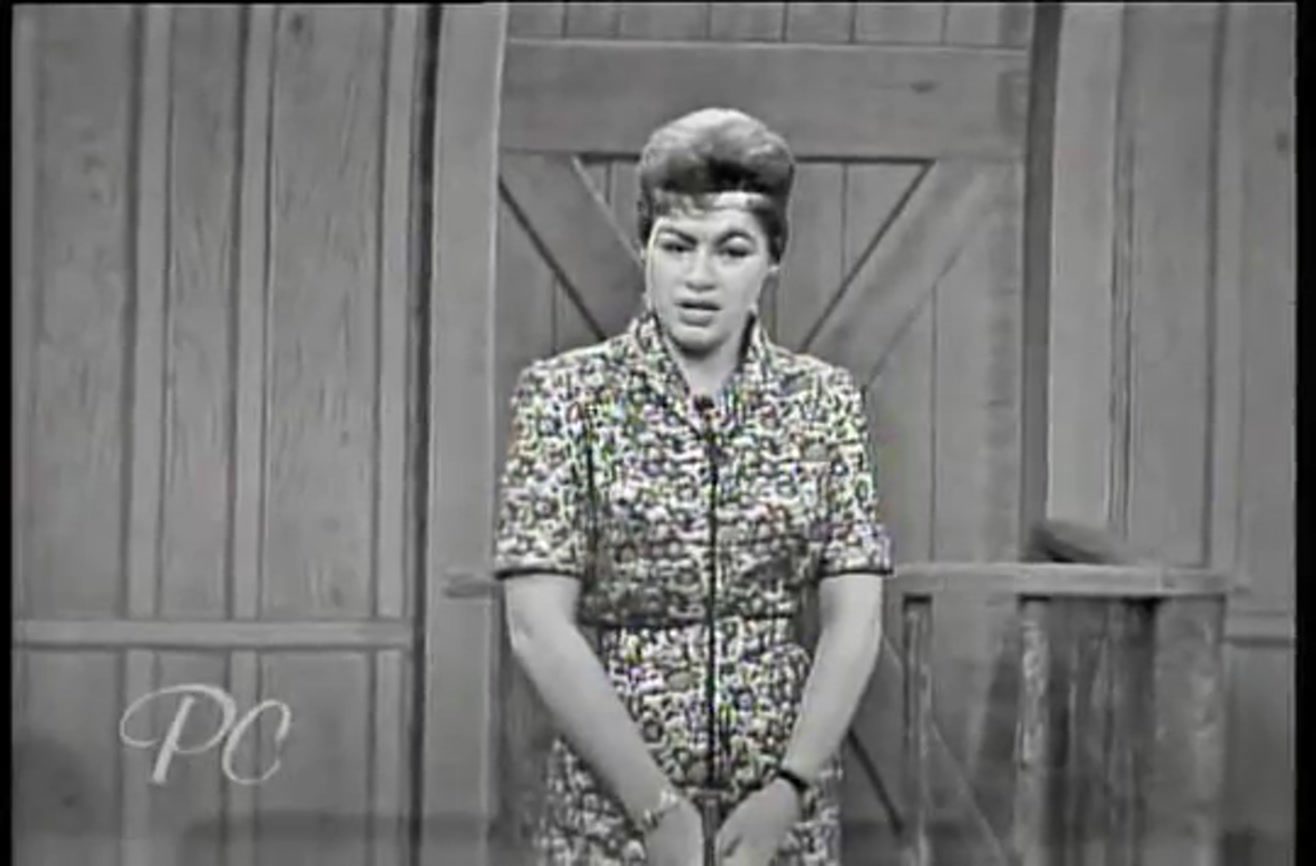 Travel back to 1968 with Patsy Cline's performance of "She's Got You".