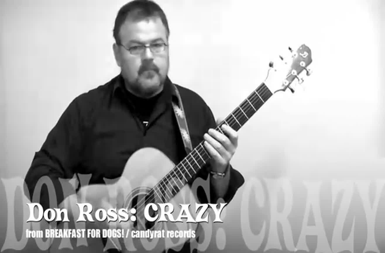 Guitarist Don Ross covers Crazy.